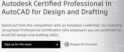 Solved: Autodesk Certified Professional Exam - Autodesk Community