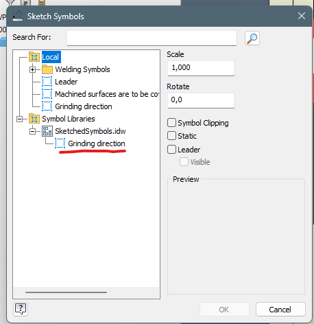 Add Sketch Symbols - Autodesk Community