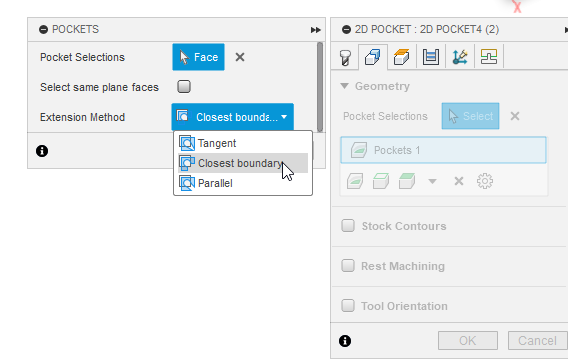2d Pocket issue - Autodesk Community