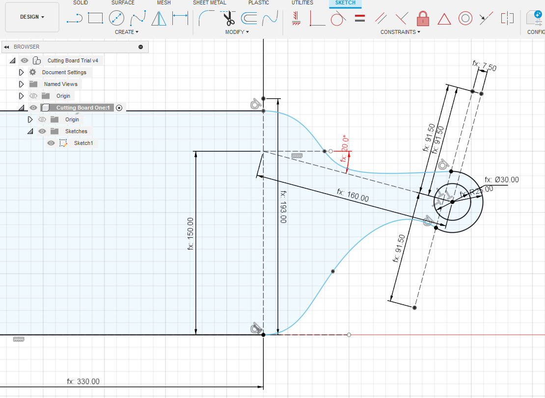 Spline Preventing Compute Of Parameters Autodesk Community