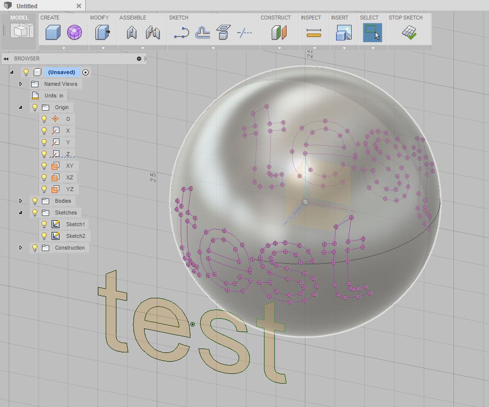 Projecting Text To A Surface Does Not Work Autodesk Community 