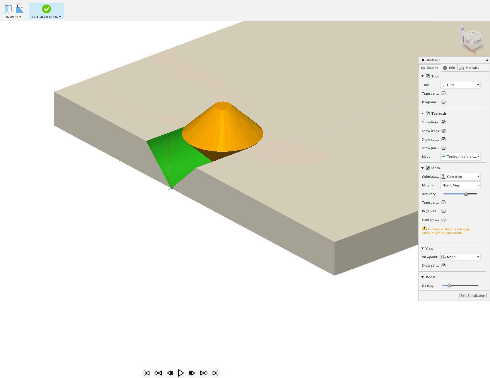 how to use a 45 degree router bit to cut a angle - Autodesk Community