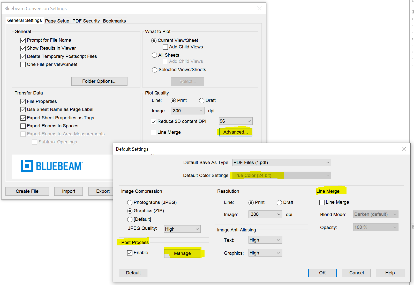 Solved: PDFing using Bluebeam exported add-in - Autodesk Community
