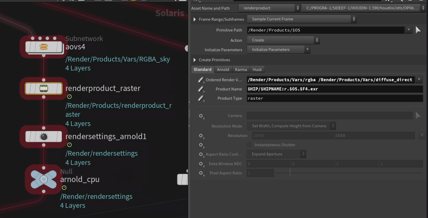 Solaris - Custom AOV not working - Autodesk Community