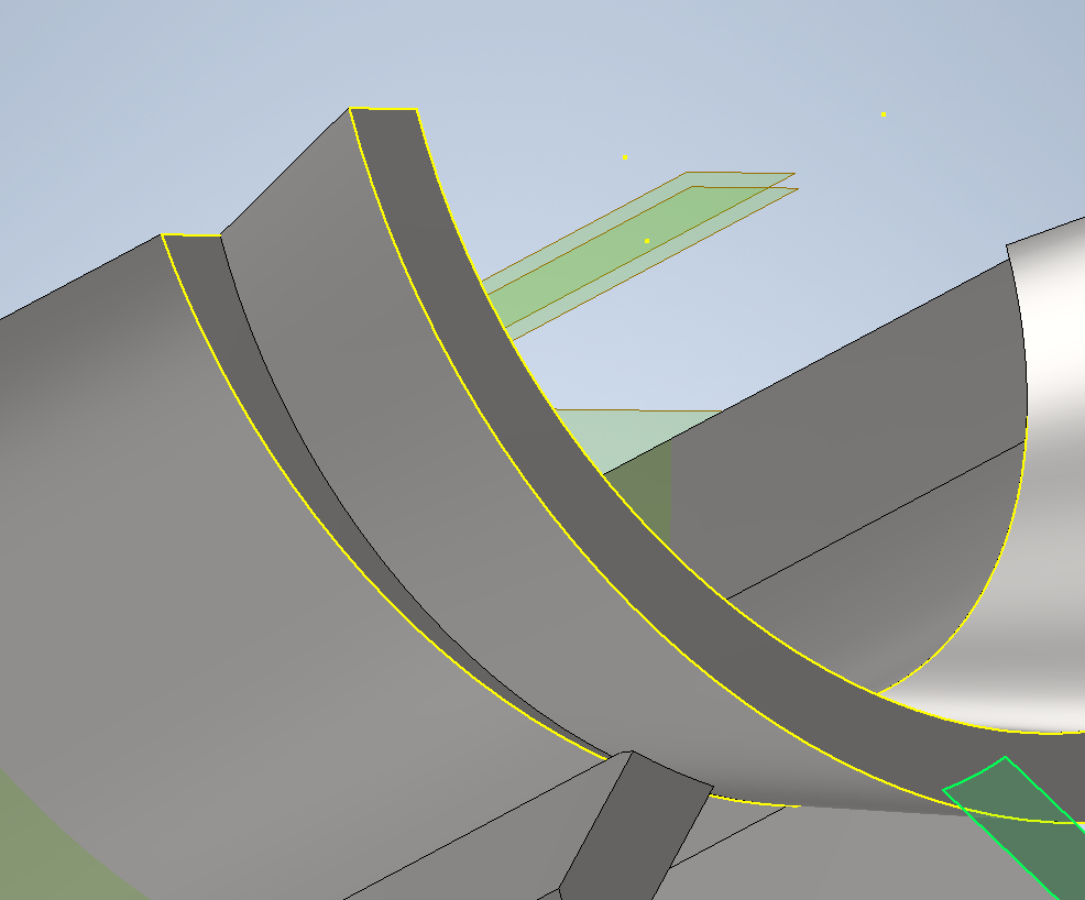 Solved: How do I add more material to a revolution? - Autodesk Community