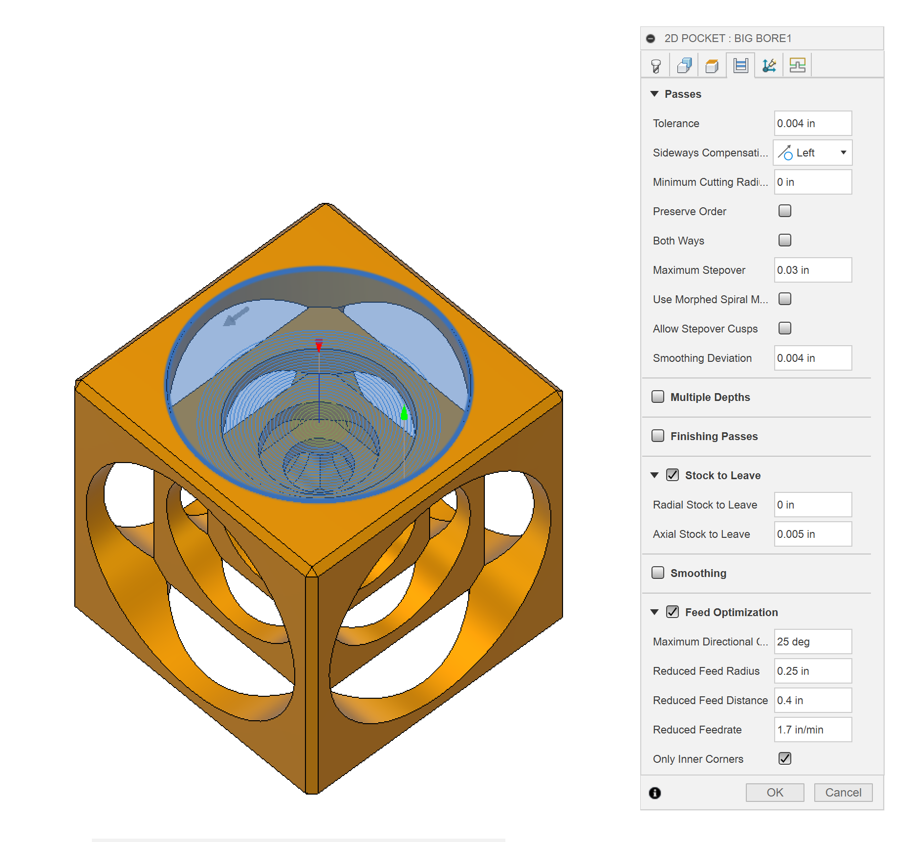 Solved: Boring Holes Starting With A Pilot Hole - Autodesk Community