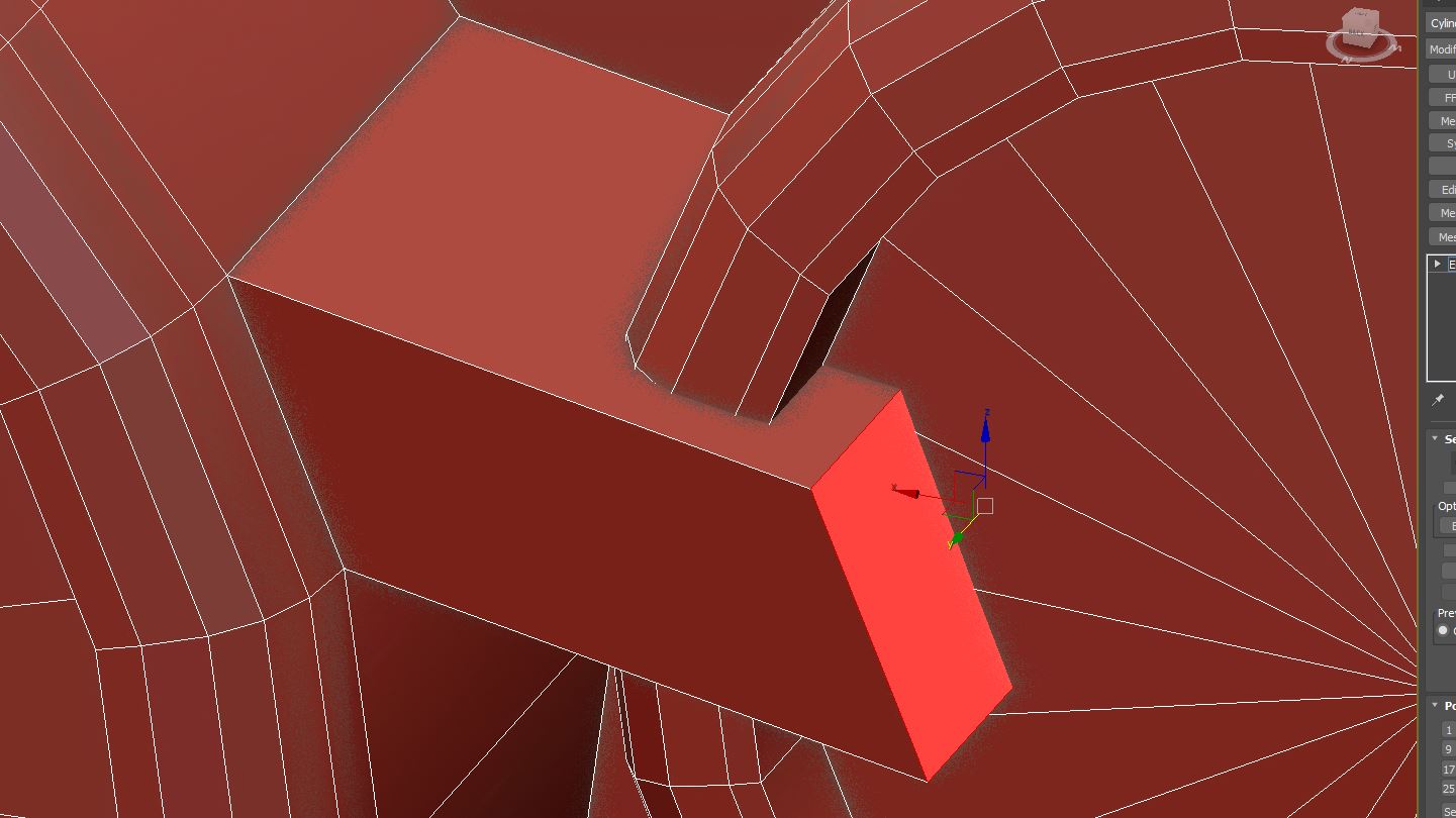 Can I [shift] extrude without having it doing a boolean operation on other polys? - Autodesk ...