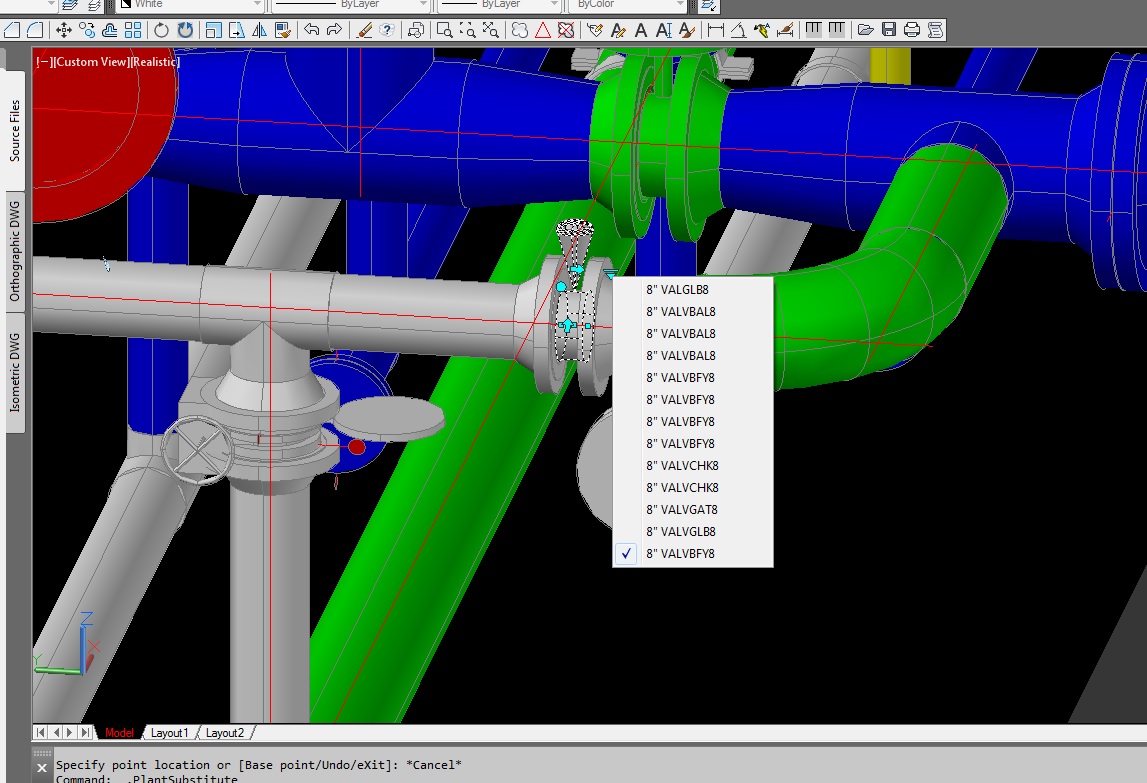 Solved: Substitue part pulldown - Autodesk Community