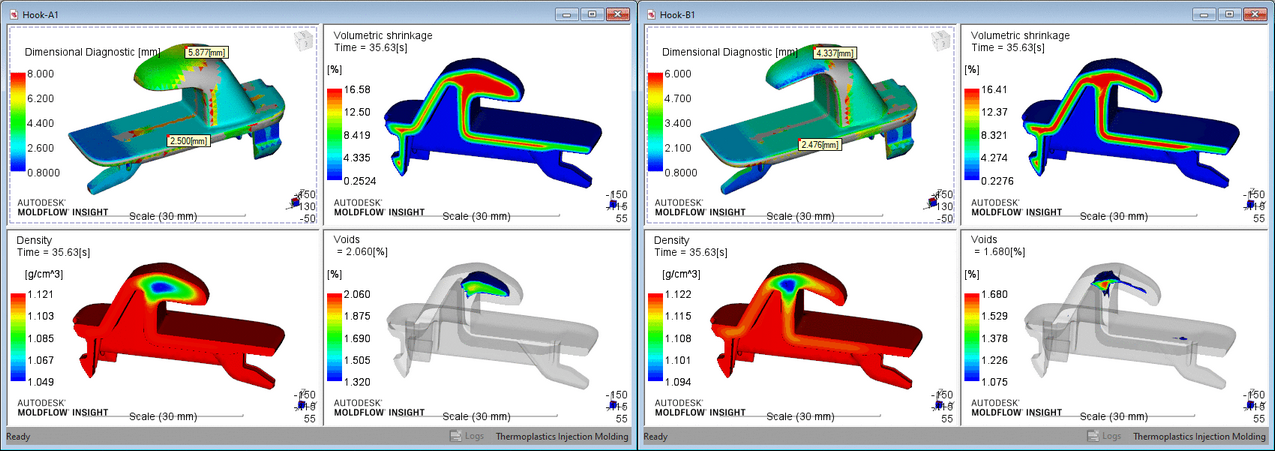 Solved: Void in Plastic parts - Autodesk Community