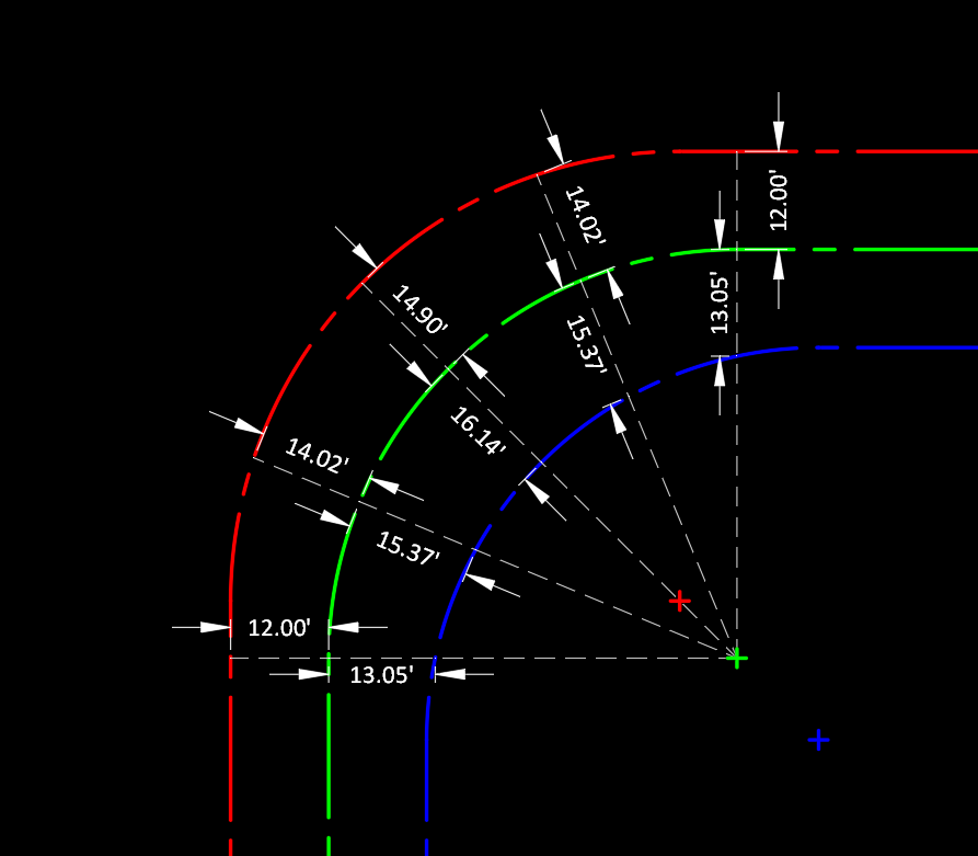Solved: Dimensioning Between Alignments - Autodesk Community