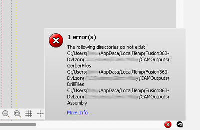 Solved: Error in all CAM export - Autodesk Community