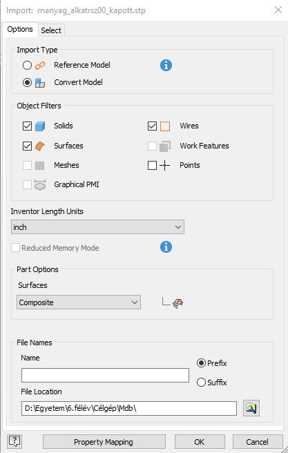 Solved: Opening step file - Autodesk Community