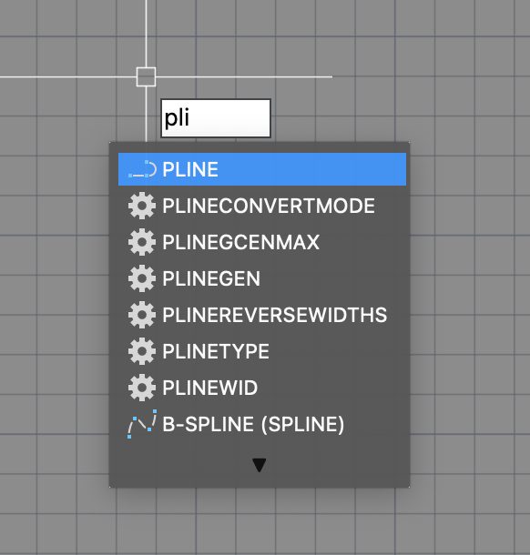 "PLI" command unknown - Autodesk Community