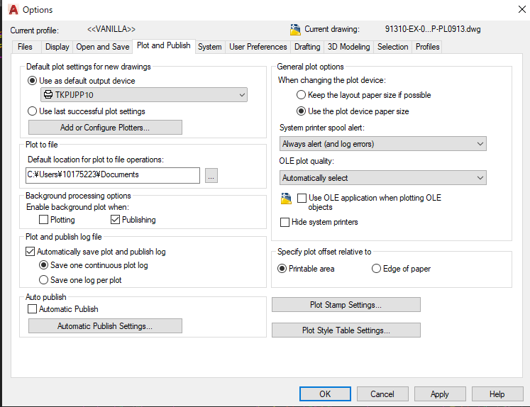 How to restore Full Bleed settings - Autodesk Community