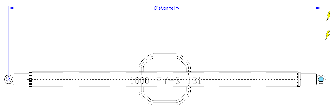 Çözüldü: AutoCAD - Dynamic Block / polar stretch komutunu istediğim ...