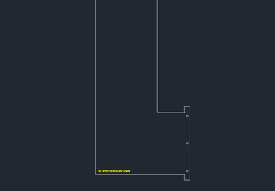 "Mark" command and line type - Autodesk Community