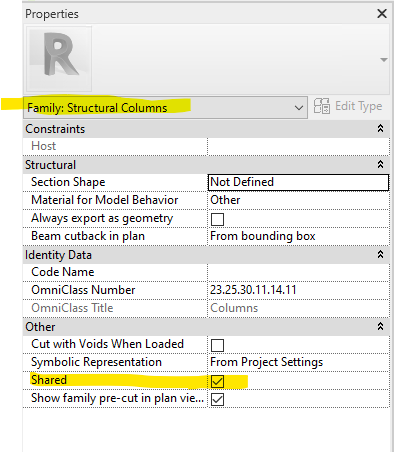 unistrut family - Autodesk Community
