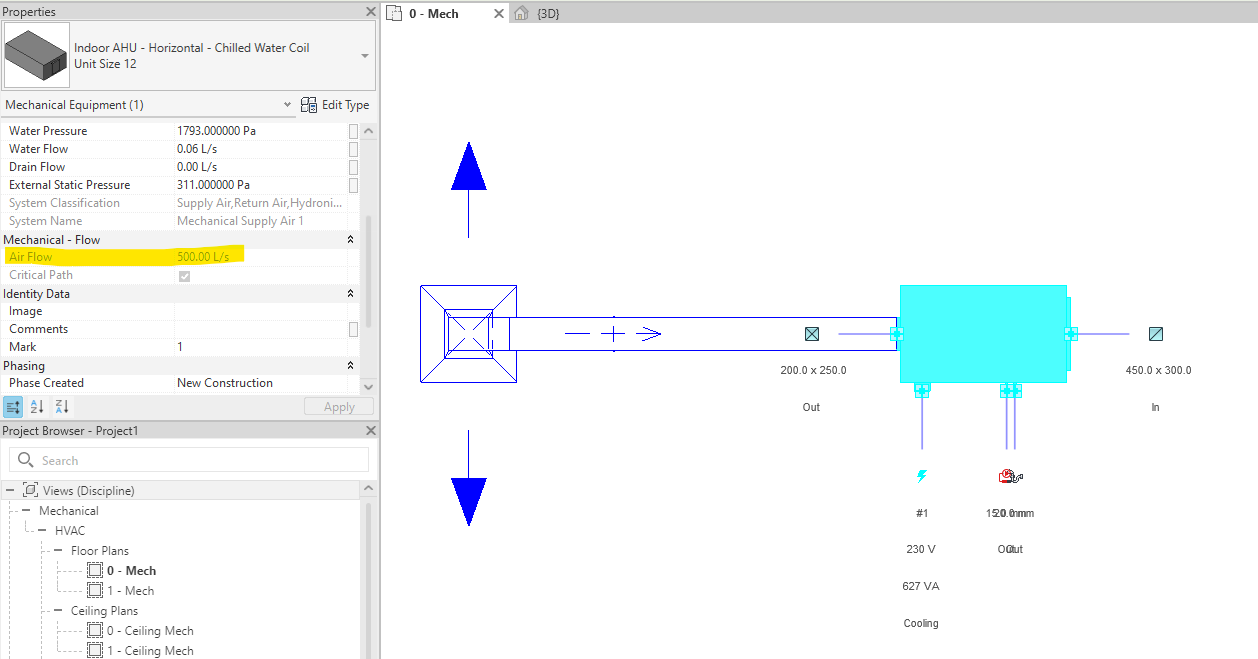 Duct and Pipe Connectors: Can Calculated valued be accessed for use in Formulas? - Autodesk ...