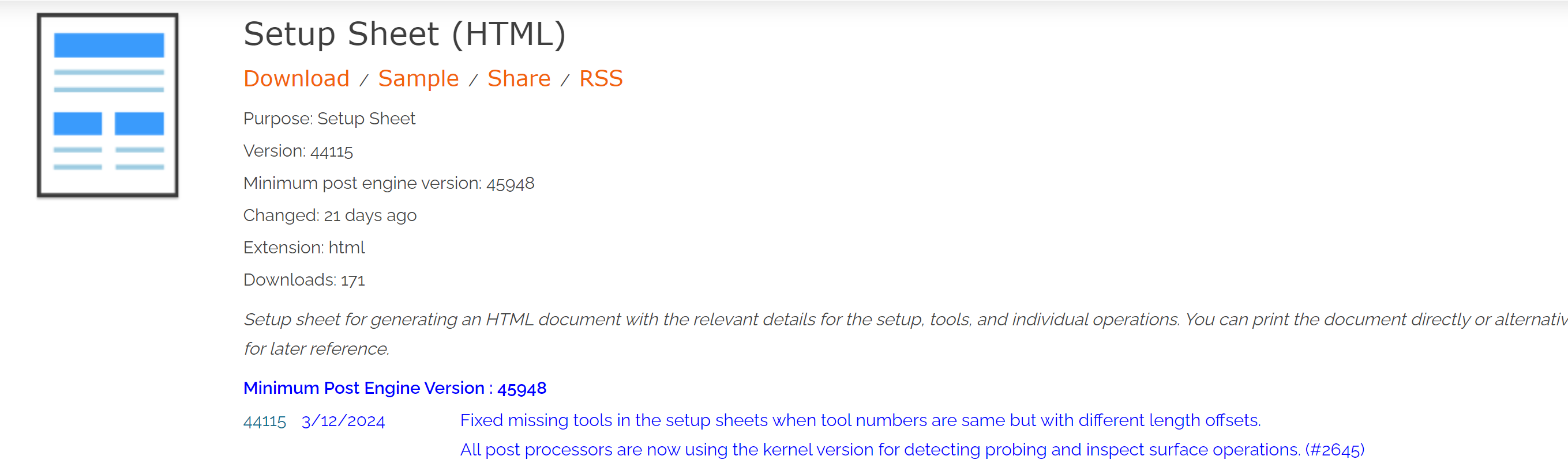 Setup sheet to display tools using same tool number with different offsets - Autodesk Community