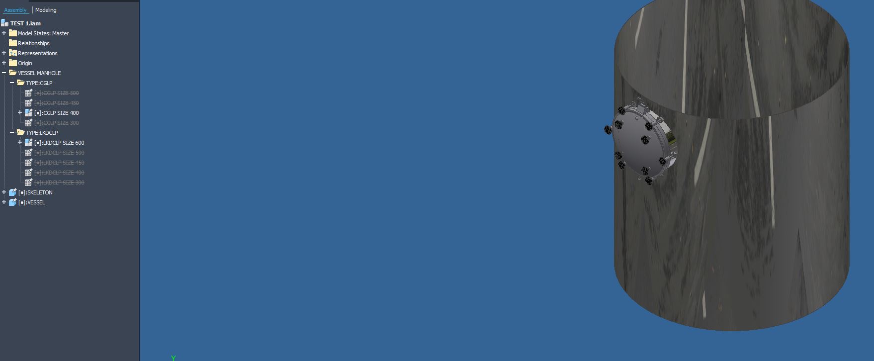 Solved: Suppress components/multi value list - Autodesk Community