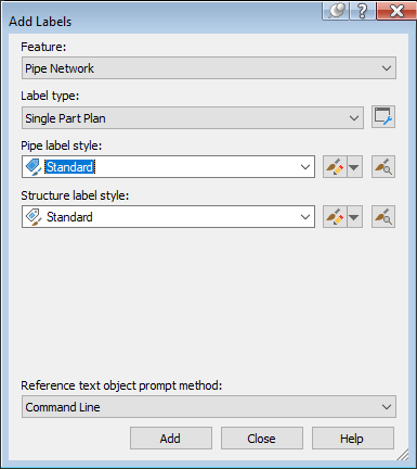 Solved: Direct Command to Label Pipe with Specific Style - Autodesk Community