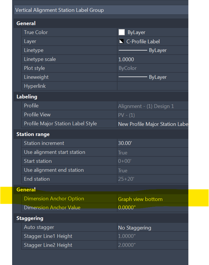 Solved: Expression for Major Text Stationing - Autodesk Community