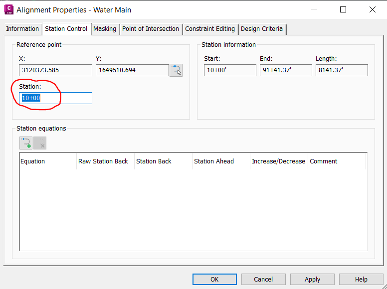 Solved: Expression for Major Text Stationing - Autodesk Community
