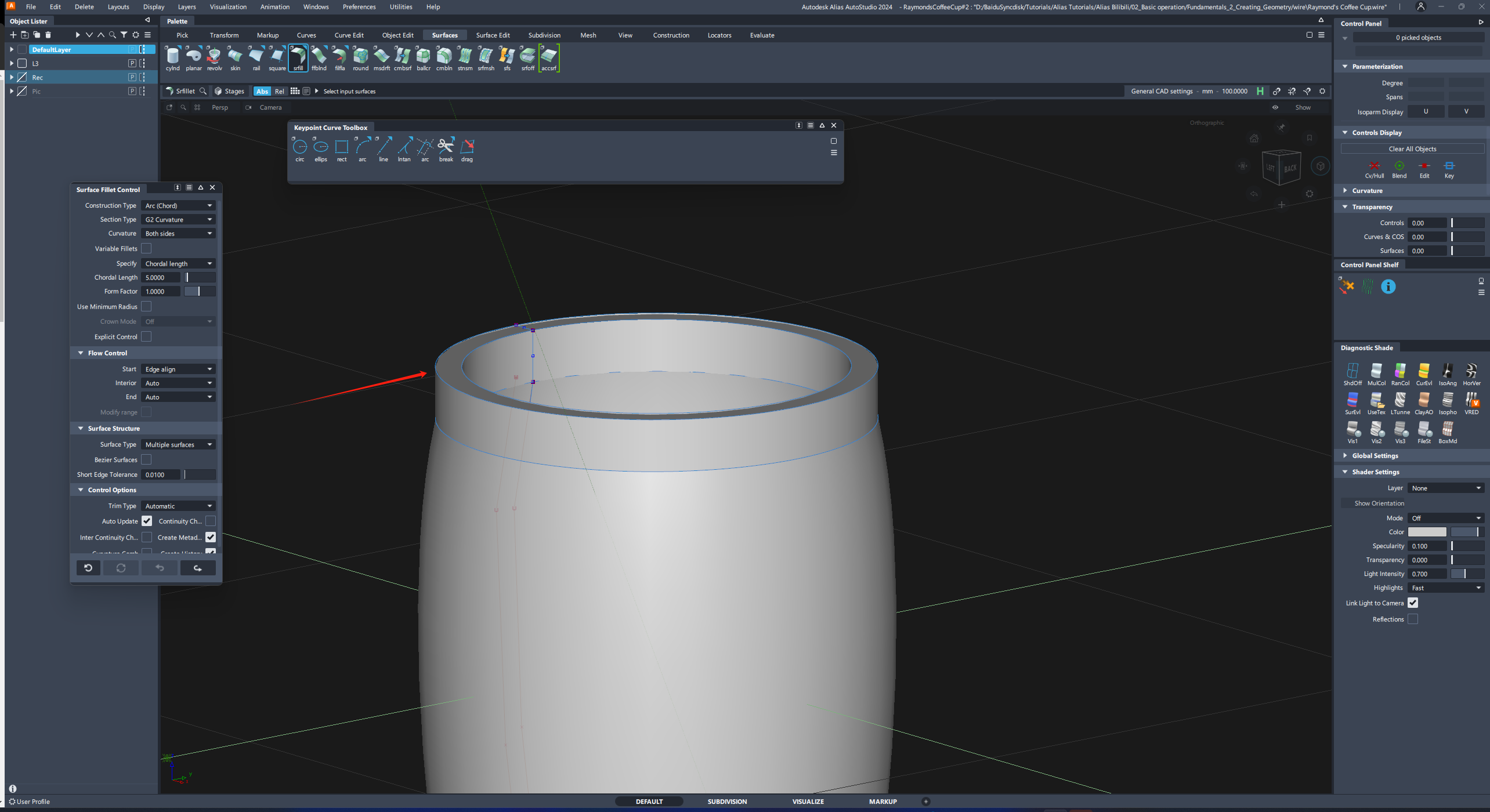 Solved: Issues of Surface Fillet - Autodesk Community