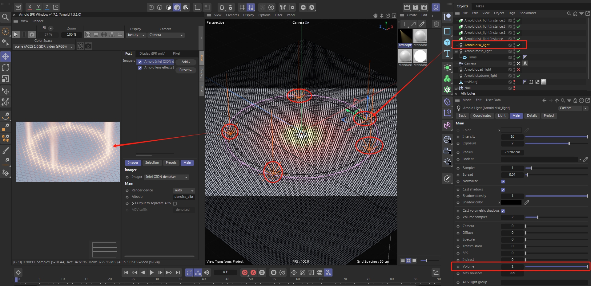 Question about atmosphere_volume render quality. - Autodesk Community