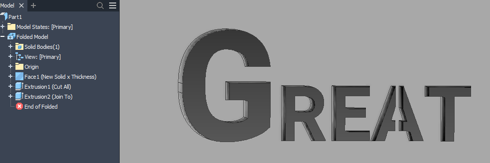 Solved: Sheet Metal Text - Autodesk Community