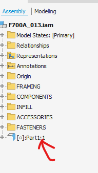 Solved: How to open occurrence factory document from assembly using iLogic - Autodesk Community