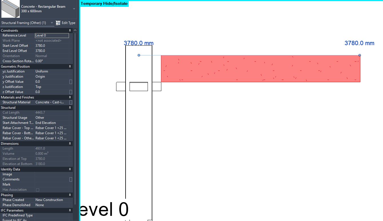 Solved: How to place beams on columns with corbels? - Autodesk Community