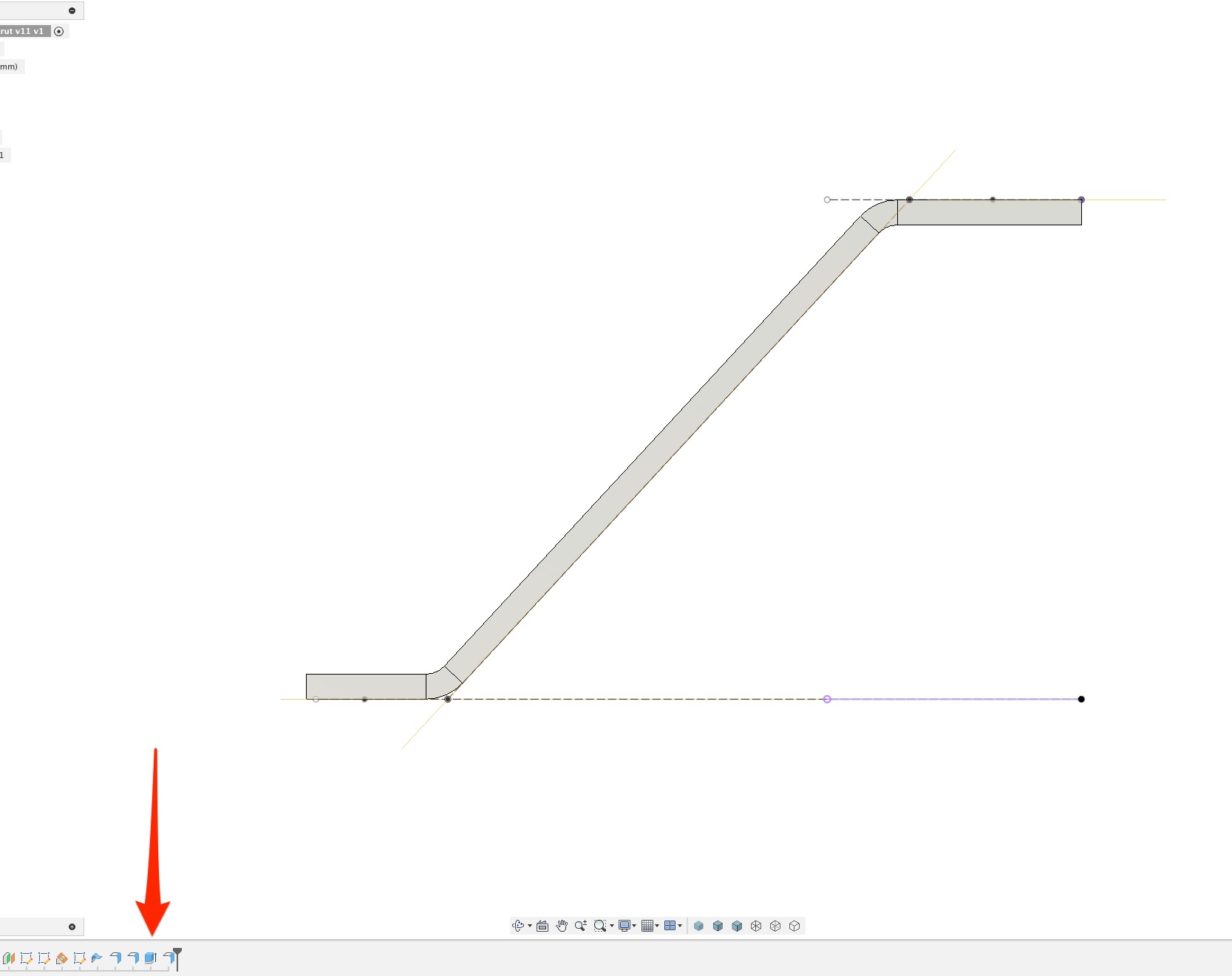 Solved: Designing a sheet metal strut - Autodesk Community