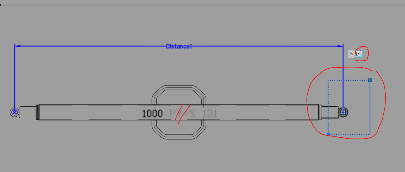 Çözüldü: AutoCAD - Dynamic Block / polar stretch komutunu istediğim ...