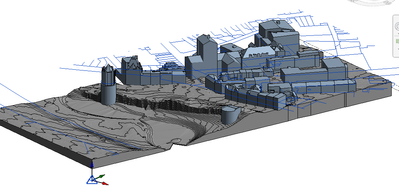 Solved: Is it possible to project property boundaries onto a topo solid? - Autodesk Community