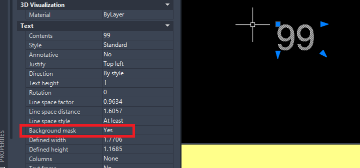 Solved: Chosse Text Background - Autodesk Community