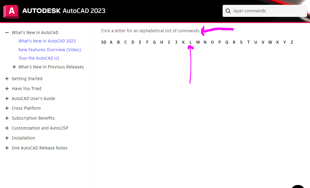 Solved: Layer on - Layer off command - Autodesk Community