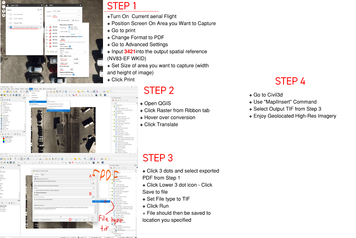 GEO TIF Imports Coming into Different Places - Autodesk Community