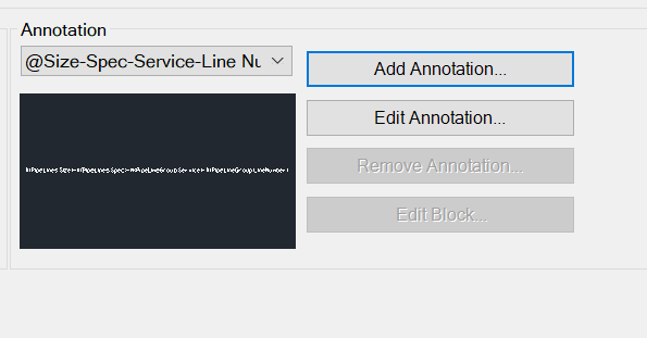 Project Setup edit / add annotation - Autodesk Community
