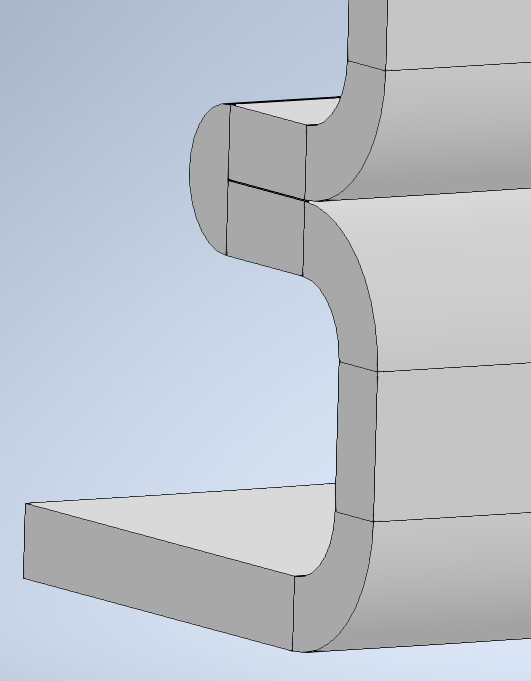 Solved: How to make gap as close to zero as possible / contour roll - Autodesk Community