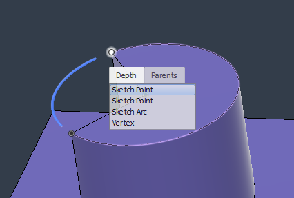 Solved: BUG. Arc constrained to a projected arc! - Autodesk Community