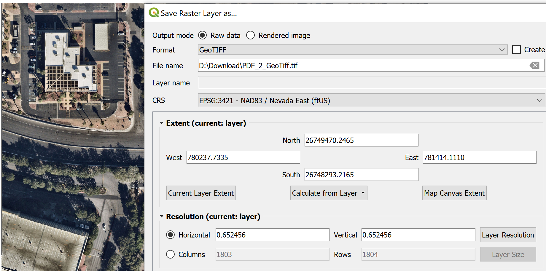 GEO TIF Imports Coming into Different Places - Autodesk Community