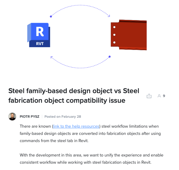 Steel fabrication in revit - Autodesk Community
