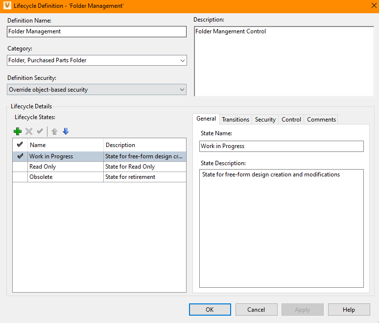 Solved: Lifecycle states in vault - Autodesk Community