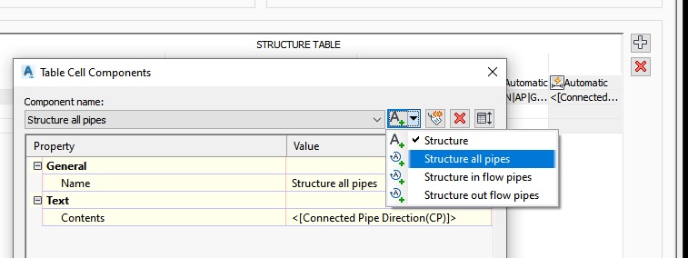 Solved: Can Civil 3D pipe structure table do this? (show all pipes info with N S E W text ...