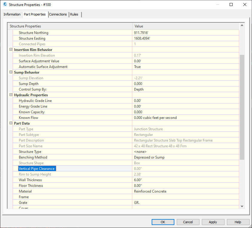 Storm Structure Style for shallow boxes? - Autodesk Community