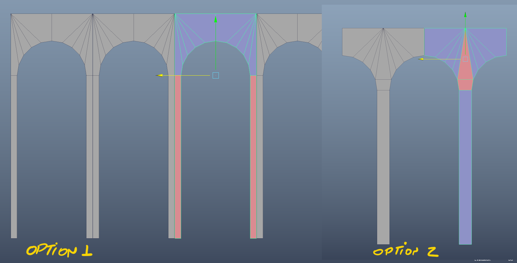 Wondering how I can create the curved column effect in this photo in ...