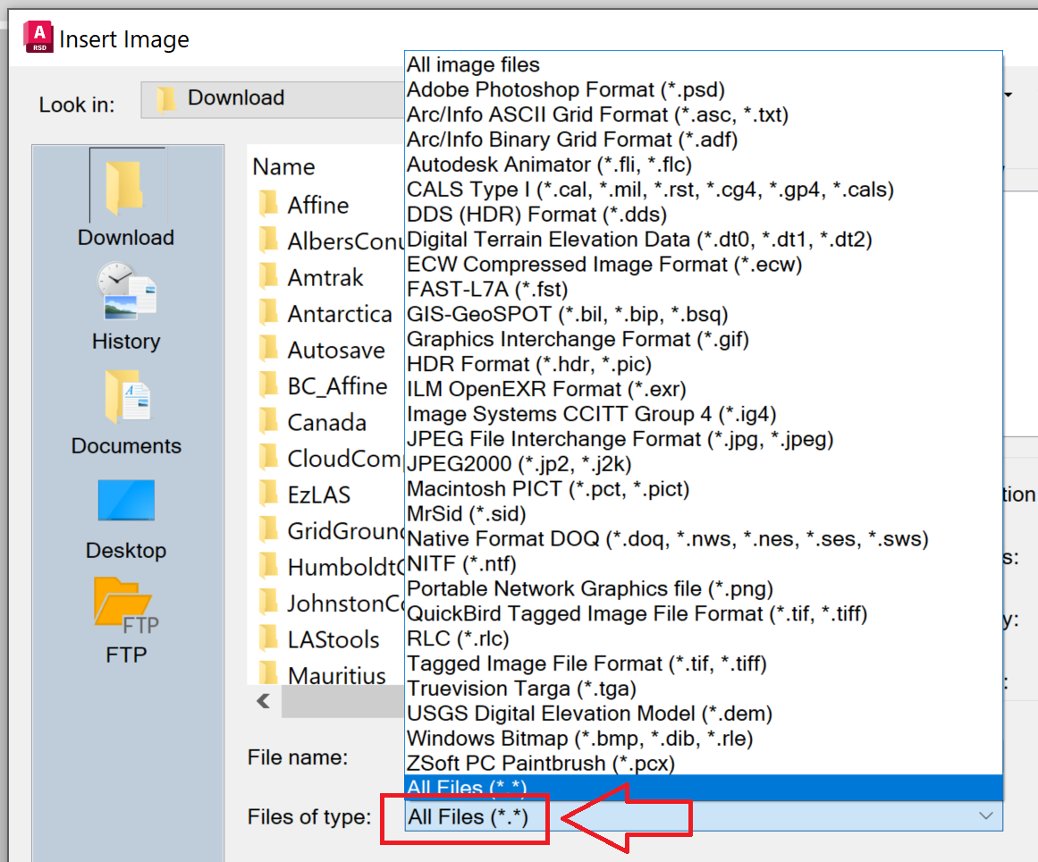 GEO TIF Imports Coming into Different Places - Autodesk Community