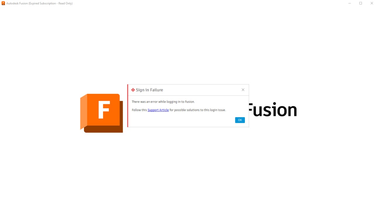 Unable to log into Fusion360 (stuck in a loop) - Autodesk Community