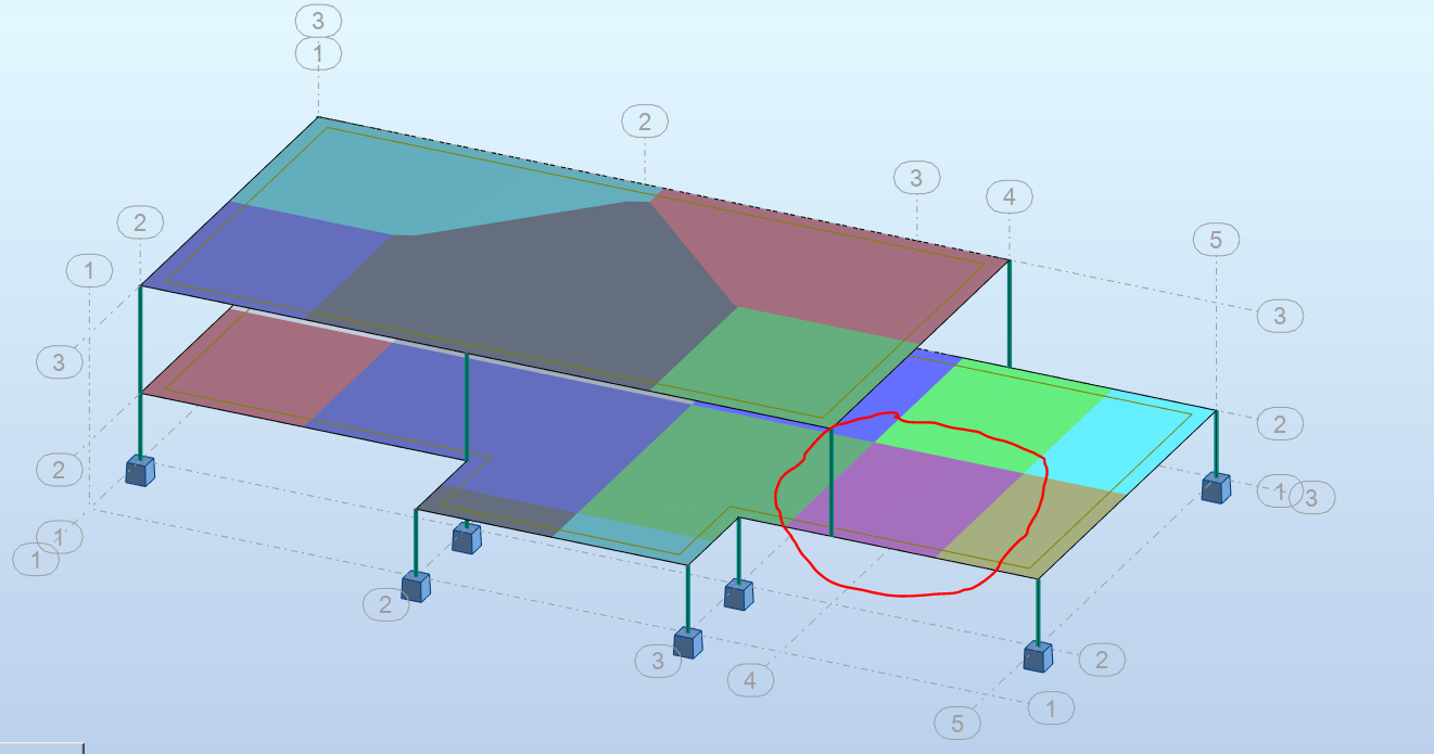 Load take down method - Extra cell? - Autodesk Community